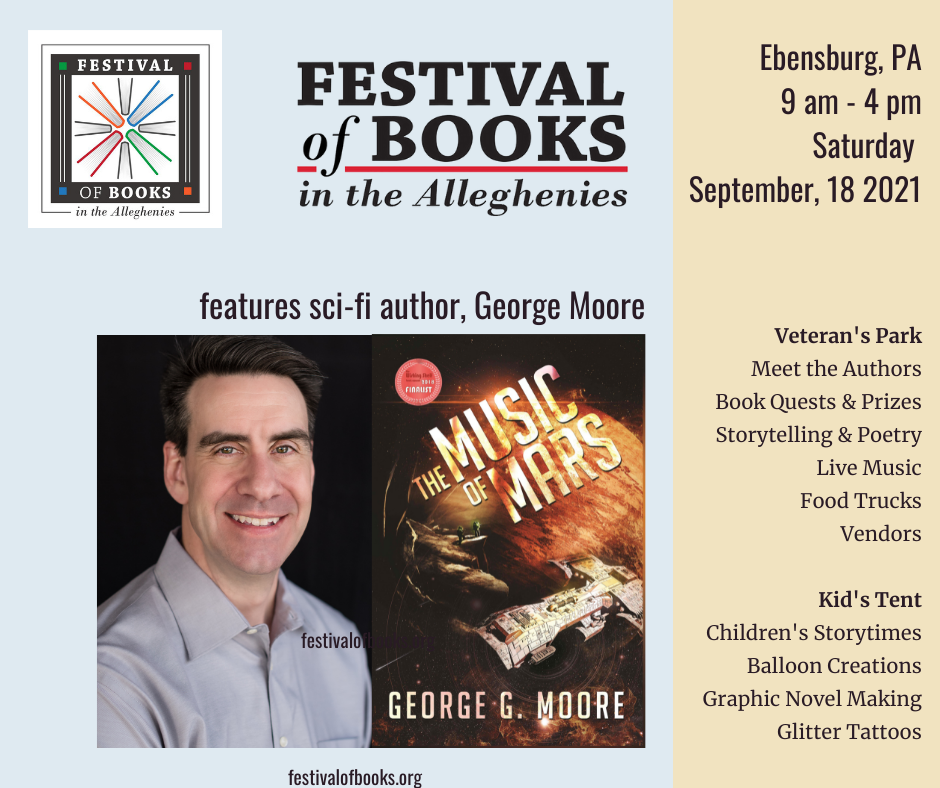 In-person Event-Festival of Books in the Alleghenies | George G. Moore ...